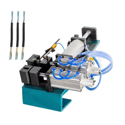 China CX-416 Pneumatic Rubber Wire Stripping Machines , Cable Wire Peeling Machine for sale