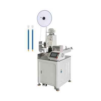 China CX-02A Full Automatic Single Head Terminal Wire Crimping Machine For Harness for sale