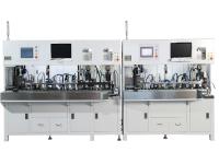 China CX-3000A Power Cable Crimping Machine Type E Type F CEE7/7 Plug Making for sale