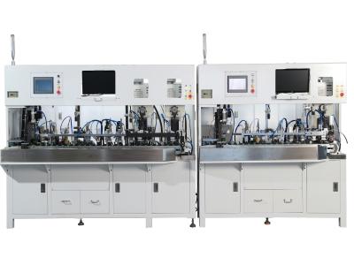 China CX-3000A Power Cable Crimping Machine Type E Type F CEE7/7 Plug Making for sale