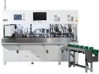 China Universal CX-3000C 3 / 2 Pin 16Amp Plug Crimping Machine Two Types Of Insert for sale