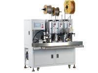 China Cable Wire Stripping And Crimping Machine CX-2000A Power Cord Making 3 / 4 Cores for sale