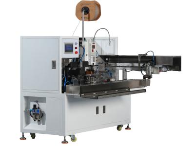 China CX-2000C Power Cord Making Machine 3 / 4 Cores Cutting Stripping Terminal Crimping for sale