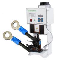 China Super Mute OTP Semi Automatic Electrical Terminal Crimping Tools 1.5T Cable Wire for sale