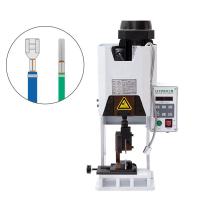 China High Accuracy DC Terminal Crimper 50HZ Semi Automatic Electric 8T Cable for sale