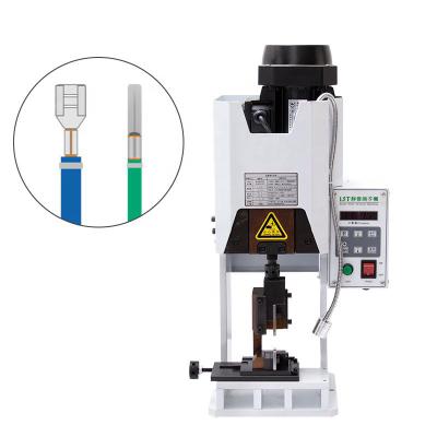 China High Accuracy DC Terminal Crimper 50HZ Semi Automatic Electric 8T Cable for sale
