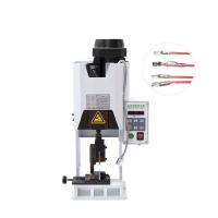 China 1-8T Semi Automatic Electric Cable Terminal Crimping Machine 30mm Stroke JST Molex Crimper for sale