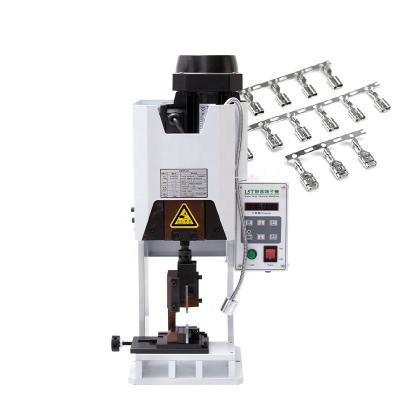 China 30mm Terminal Crimping Machine 0.55KW For Computer Dc Terminal for sale