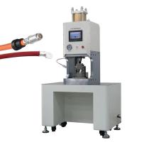 China 20-Tons Hexagonal Profile Copper Eyelet Crimping Machine 10-120sqmm Terminal Cable Manufacturing Equipment for sale