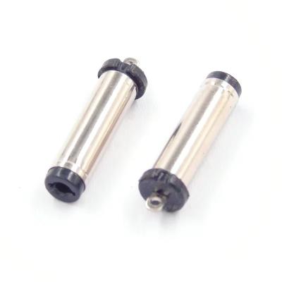 China Male 4.8x1.7mm Tuning Fork DC Power Plug Welding Connectors for sale