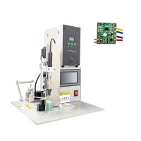 China Waterproof Connector Soldering Machine Semi Automatic Rapid Heating For Multi-Material Compatibility Precision Solder Joints for sale