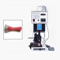 China Semi-automatic Terminal Crimping Machine with 15KN Pressing Ability and 220V 50Hz Power Supply for sale