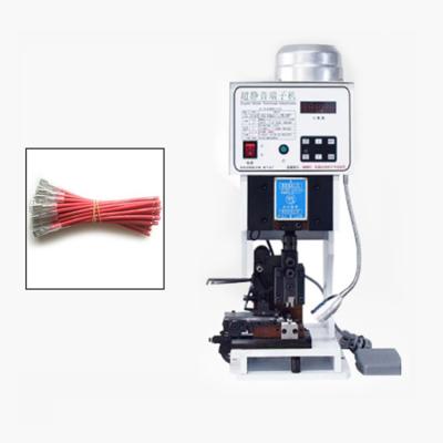 China Semi-automatic Terminal Crimping Machine with 15KN Pressing Ability and 220V 50Hz Power Supply for sale
