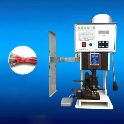 China Semi-automatic Terminal Crimping Machine with 15KN Pressing Ability 220V 50Hz and 0.45KW Power Consumption for sale