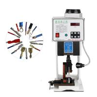 China Semi Automatic Crimping Machine with 15KN Pressing Ability 0.45KW Average Power Consumption and 46KG Weight for sale