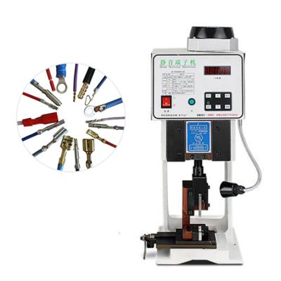 China Semi Automatic Crimping Machine with 15KN Pressing Ability 0.45KW Average Power Consumption and 46KG Weight for sale