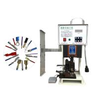 China Semi-Automatic Terminal Crimping Machine with 0.75KW Motor Power 15KN Pressing Ability and 220V 50Hz Power Supply for sale