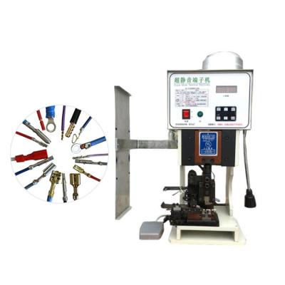 China Semi-Automatic Terminal Crimping Machine with 0.75KW Motor Power 15KN Pressing Ability and 220V 50Hz Power Supply for sale