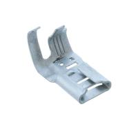 China TE Connectivity 42742-2 FASTON 250 Quick Disconnects Receptacle 18 12 AWG Wire Size 82  3.31mm Mating Tab Flag Brass for sale