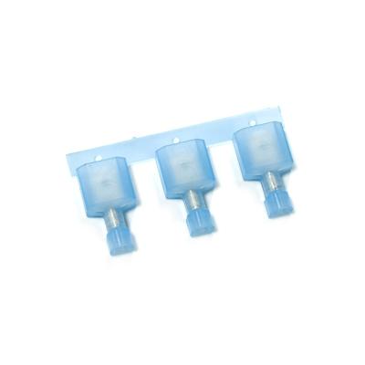 China Amp Tyco Te 3-520106-2  Ultra-Fast 250 Quick Disconnects Tab 16 14 AWG Wire Size 1.31 2.08 mm Connector Terminals for sale