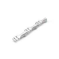 China FASTON 187 Tyco TE Connectivity  Amp 61758-2 Quick Disconnects Receptacle 20 16 AWG Straight Brass Auto Connector for sale