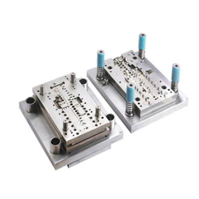China Custom Terminal Crimping Mold for High Speed Press Machine with Various Products Punching and Material Saving for sale