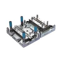 China Metal Terminal Crimping Mold with Punching SPM 200 and Save Material 10% for High Speed Press Machine for sale