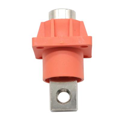 China Customized High Current M10 500A Copper Battery Terminal Energy Storage Connector for sale