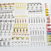 China Solderless Non-insulated U Shaped Brass Crimp Terminal for Wire Connecting with Reel Spool for sale