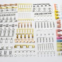 China Copper Terminals for Wire Crimping 110 187 6.3 2.8 205 250 4.8 Variety Sizes Available for sale