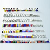 China Manufacture in China Terminales EN16-12 Non Insulated Butt Connectors Copper Cable Lug Ring Spade Terminals for sale