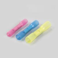 China 220PCS PE Double Splice Tube Butt Shrinkable Terminal Insulated Crimp Heat Shrink Wire Connector Kit for sale