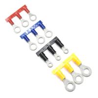 China Customizable Nylon Insulated Lug Terminal Electrical Crimp Terminal Ring Terminal for sale