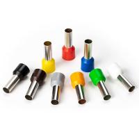 China Multi-Color Insulated Nylon Copper Wire Ferrule Crimp Pin Terminal Tubular Terminal Wiring Accessories Lug for sale
