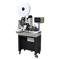 China AWG16-AWG34 Multiple Cores Wire Crimping Machine 1.5 Tons for sale