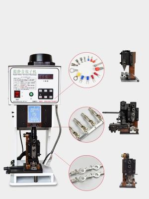 China ISO 0.85kw/H Semi Automatic Crimping Machine 260*305*740mm for sale