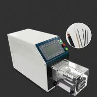 China CX 6806D Semi Automatic Coaxial Cable Stripping Machine Dia 1.5mm-9.5mm Wire for sale