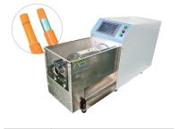 China 1KW Semi Auto Pneumatic Wire Stripping Machine 200pcs/Hr-500pcs/Hr for sale