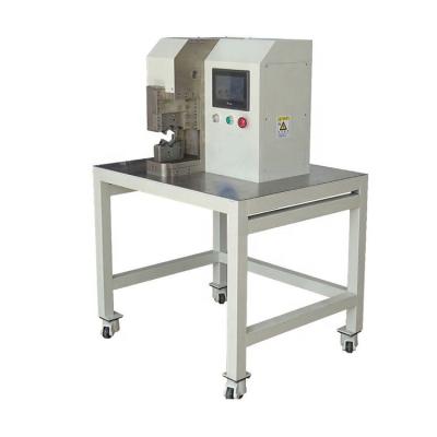 China Elbow Terminal Semi Automatic Crimping Machine 200kn for sale