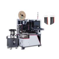 China Pitch 1.25mm-3.96mm Wire Terminal Crimping Machine Super Mute for sale