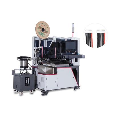 China Pitch 1.25mm-3.96mm Wire Terminal Crimping Machine Super Mute for sale