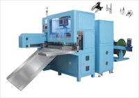 China Full Automatic Power Cord Crimping Machine 3 Pins Cores for sale
