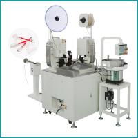 China Sheath Inserting Wire Terminal Crimping Machine 30mm 40mm Stroke for sale