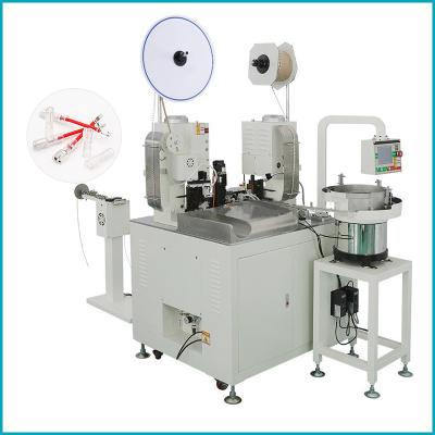China Sheath Inserting Wire Terminal Crimping Machine 30mm 40mm Stroke for sale