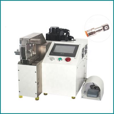 China AWG2-AWG13 Semi Automatic Crimping Machine Hexagonal Terminal for sale