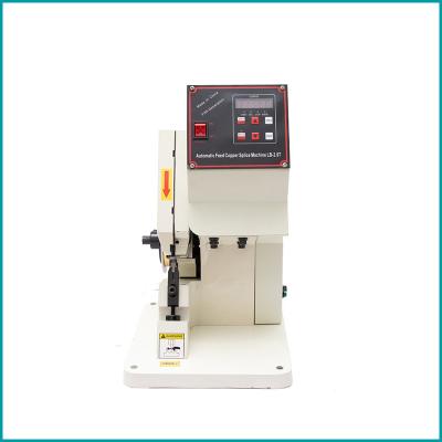 China 110V Semi Automatic Crimping Machine Dia 5mm-25mm Cable Wire Splicing Machine for sale