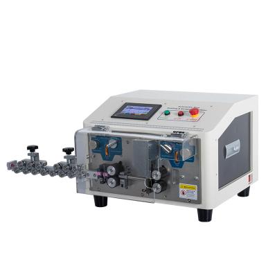 China 16sqmm Electric Wire Cutting And Stripping Machine AC110V / 220V for sale