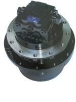 China Excavator Traveling Motor Assembly Gearbox GM04 GM06 GM07 GM09  GM18  GM40 for sale
