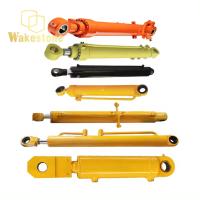 China Hydraulic Cylinder Boom Cylinder Stick Cylinder  Bucket  Cylinde For Excavator Pc200 Sk200 Dh200 Ex300 for sale
