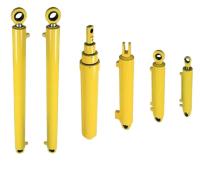 China Hydraulic Cylinder Boom Cylinder Stick Cylinder  Bucket  Cylinde For Excavator Pc200 Sk200 Dh200 Ex300 for sale